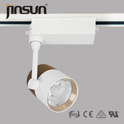 China led track light bar lighting lens cob track light for home modern meanwell power supply for sale