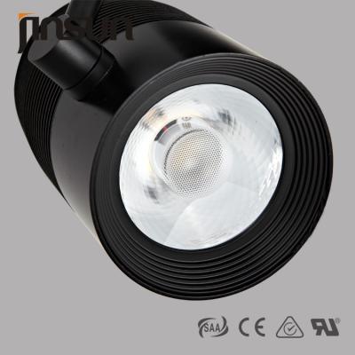 Cina colore del nero di 20W 1600LM AC100-240V con la lente della luce della pista della PANNOCCHIA LED in vendita