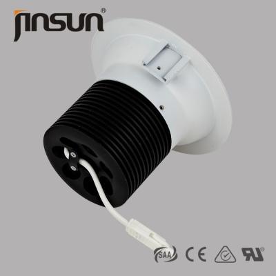 Cina 20W 1600LM 125mm ha tagliato il downlight del LED con il driver di Tridonic dei prezzi dell'UL in vendita