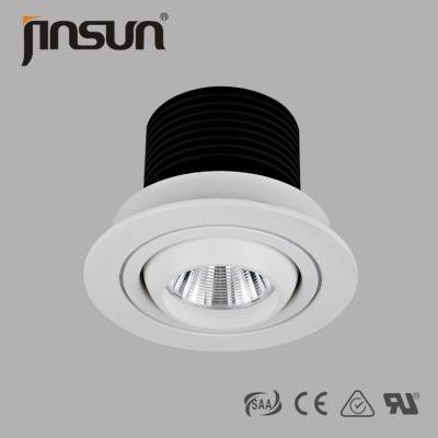 Cina 7W il chip del cittadino di DALI Dimmable messo ha condotto Downlight con il driver di Meanwell in vendita