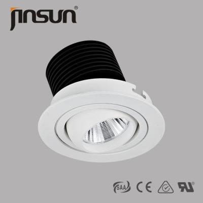 Cina Triac dimmerabile 7w LED downlights con ritaglio di apparizione speciale 75mm in vendita