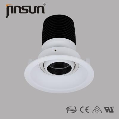 Cina tornio del downlight di 12w-45w LED o dissipatore di calore di alluminio Ra>82 3000/4000/5000k il TDC di pezzo fucinato in vendita