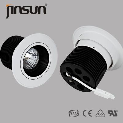 Cina gradi dimmable di DALI di 20W 1400lumems 180 rotabili del downlight Led, lampada principale in vendita