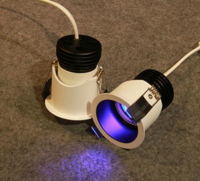 Cina illuminazione blu di colore dell'alto lume 7W di Downlight principale, riflettore principale in vendita