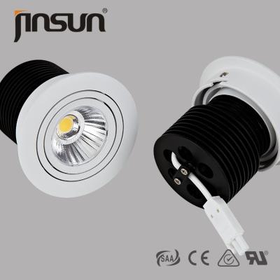 中国 10W 0-10V DALI Dimmable LED Downlight の 360 度の回転 販売のため