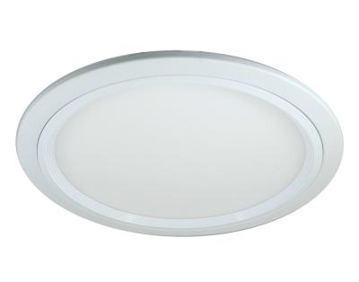Cina luce di pannello principale ultra esile rotonda di forma WW3000-3500K con i certificati del CE in vendita