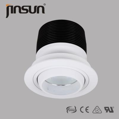 China Ponto Downlights da ESPIGA com poder superior 35w, alojamento branco/preto, ou malha preta sobre a lente à venda