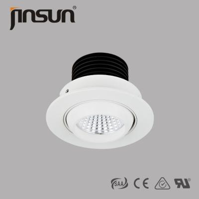 China Ponto Downlights da ESPIGA com o 3w, o 5w, o 7w, o 10w e o 15w para a opção, ajustáveis/rotatable/girando à venda