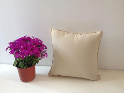 China Water repellent Spun polyester outdoor patio cushion throw cushion outdoor for sale