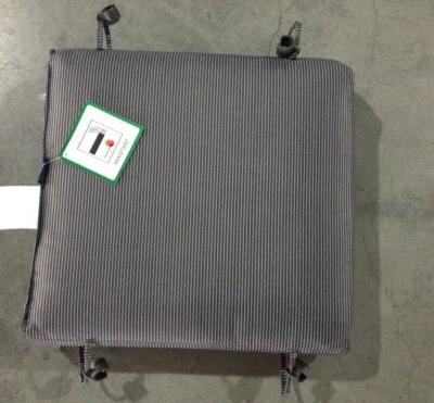 China outdoor seat cushion fire retardant with four snaps for sale