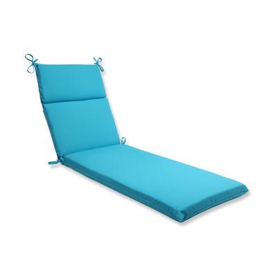 China olefin chaise loung cushion with 4 set tie for sale