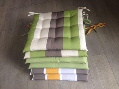 China tufted solid color outdoor seat pad for sale