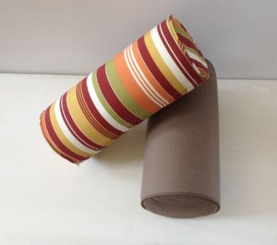 China promotional long round bloster pillow armrest cushion for sale