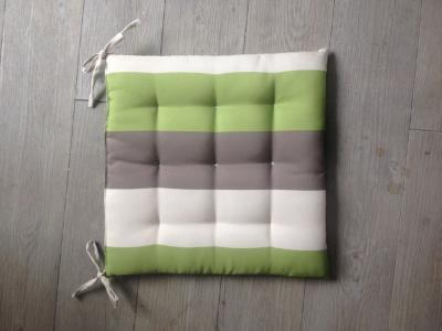 China cheap tufted seat pads with ties for sale