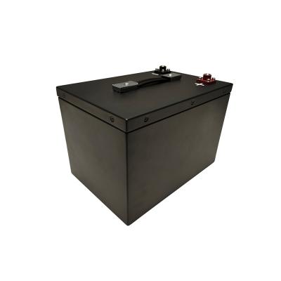 Cina Pacchetto solare all'aperto 12v 100ah 600ah della batteria Lifepo4 per le case mobili in vendita