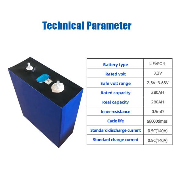 EVE EU Poland Stock LF280K HSEV Grade A+ 3.2v Lifepo4 Battery For Solar System VAT Free