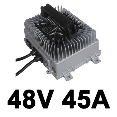 Китай Водоустойчивое заряжатель 3.3КВ 48В 72В 45А 40А ХВ заряжателя ОБК батареи ИП66 ЭВ продается