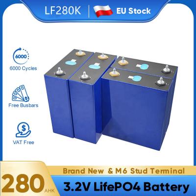 China TAX FREE Lifepo4 Battery 280ah 320ah DDP Door To Door Lithium Ion Battery Pack for sale