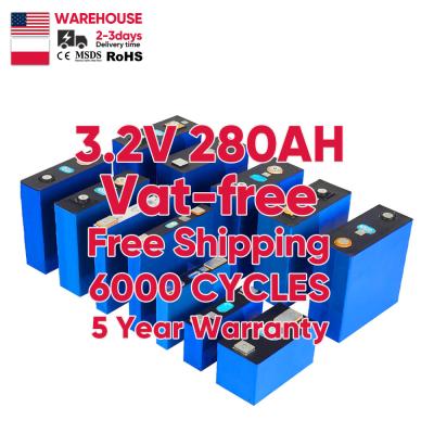 China 3.2v280ah Lithium Iron Phosphate Battery For Golf Car Outdoor Power Supply for sale