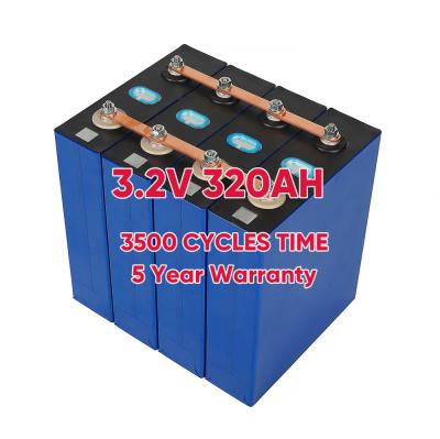 China Batería de litio de rv 3.2V304AH para el sistema de energía solar 12V 24V 48v en venta