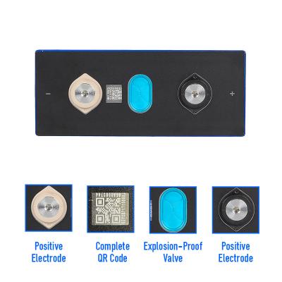 China 3.2v280ah Lithium Iron LiFePO4 Battery Cell For Off Grid Solar Power Systems for sale