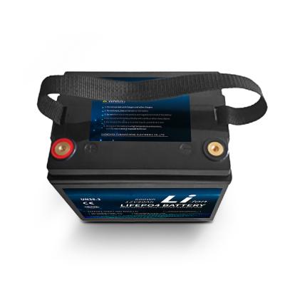 China 12V 50ah Pack Portable Power MSDS CE Certificate Lithium Lifepo4 Battery For Truck for sale