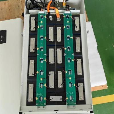 China Poland warehouse 48v lifepo4 battery box built in Seplos BMS 280ah/300ah/320ah/340ah cells for sale