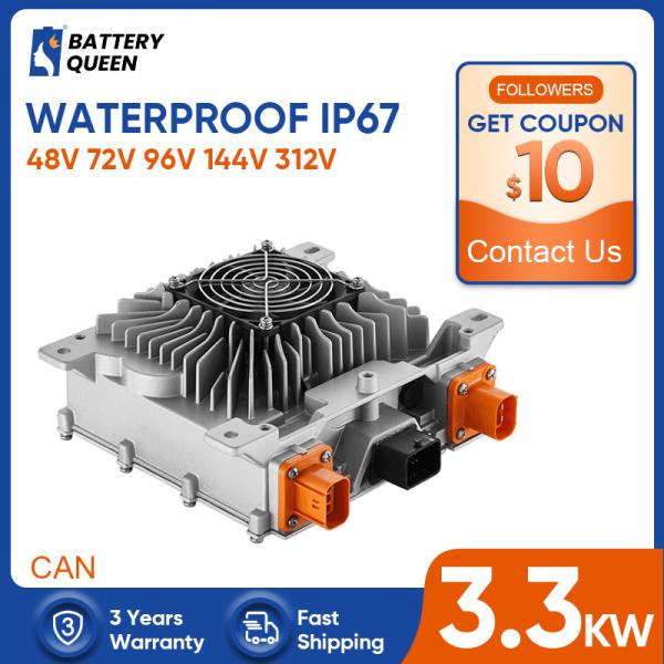 Caricatore TC all'ingrosso di fabbrica a bordo di caricatore EV CAN o Enable 1.8KW 3.3KW 6.6KW in vendita