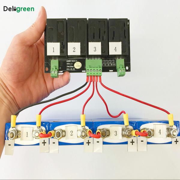 Batteria di bilanciatore di deligreen 12V 14V Litio bilanciatore batteria di bilanciatore di acido piombo