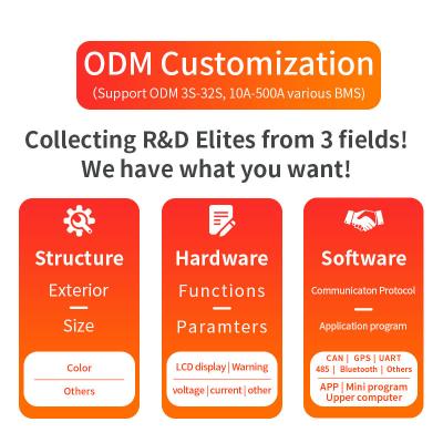 China 4S 6S 17S 20S 24S 18V 48V 60V 72V 150Ah Lto Li Ion Lfp Lifepo4 Jikong Bms With Dali Lipo Battery for sale