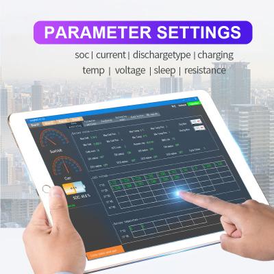 China Daly 3.2V Cell Smart Active Balance Equalizer Bms Lithium Lifepo4 Battery Pack 12S 36V 150A Battery Management System for sale