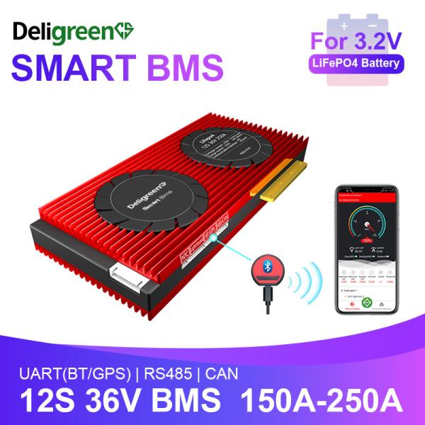 Daly Lifepo4 20S 60V 100A Lfp Bms Lítio Motor de Veículo Elétrico Bateria de Armazenamento de Energia Solar Lto bms