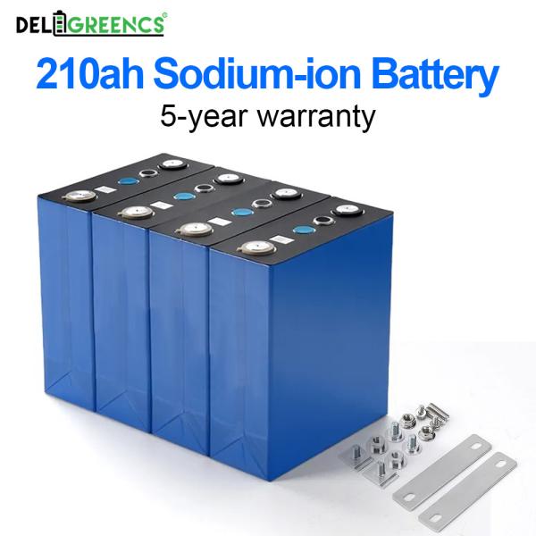 Sodium ion battery 210ah prismatic for house energy solar system