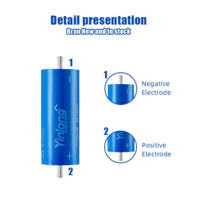 China EU warehouse Tax Free 2.3v 35ah 66160 LTO Lithium Titanate Cells  For Solar System for sale