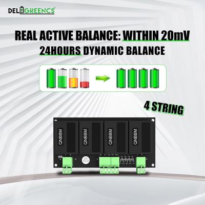 China Deligreen 4S Lithium Battery Active Equalizer Balancer For LiFePO4 Battery for sale
