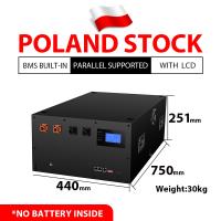 China EU Stock 48V 280AH-320AH Stackable Battery Kits 2.0 Version for sale