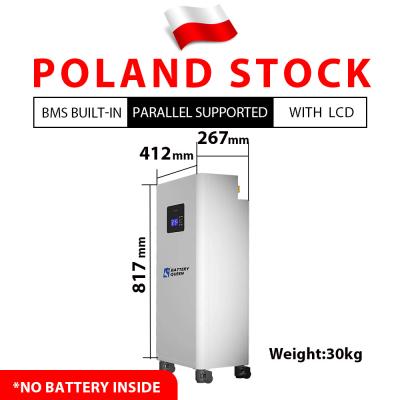 EU Stock 48V 280AH-320AH 2.0 Version Standing Battery Kits