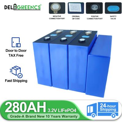 China Higee 280ah LFP Lifepo4 Lithium Battery 3.2V For Solar Energy Storage for sale