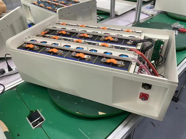 Europe Poland warehouse stock JK BMS completed ready made battery pack 51.2V 280ah EVE