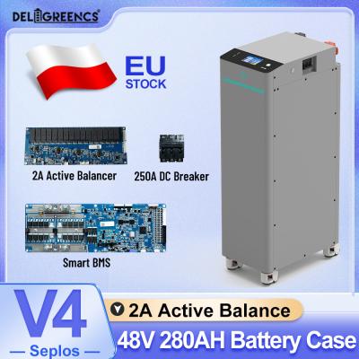 中国 セプロス V4 DIY バッテリーケース 48V 280ah/304ah/314ah/320ah 15KWH パック 送料無料 販売のため