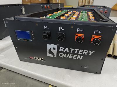 중국 48V 51.2V 280ah 300ah 314ah 15kwh 라이프포4 리?? 철 배터리 팩 16S 200A JK BMS 액티브 밸런서 판매용