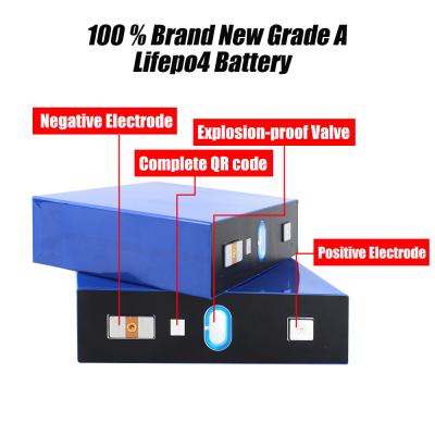 Cina Celle di batteria di maggiore capacità CATL 530AH 3.2V Lifepo4 580ah all'ingrosso in vendita