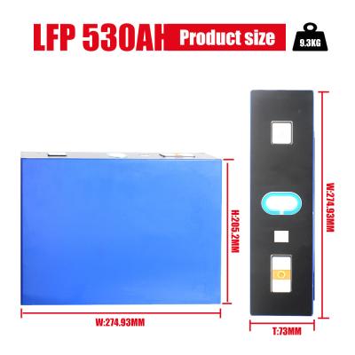 Cina Celle di batteria di maggiore capacità CATL 530AH 3.2V Lifepo4 580ah all'ingrosso in vendita