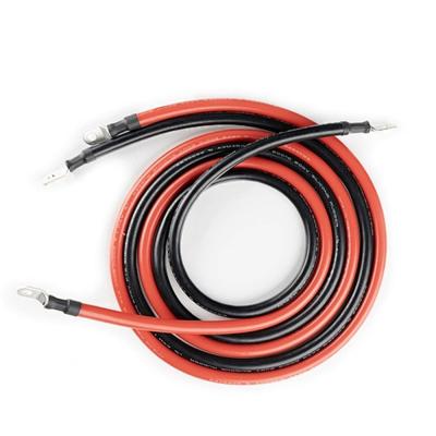 China 50mm2 Battery Cables Wires For Standing DIY Battery Case Parallel for sale