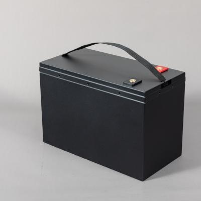 China High Capacity 12V 314ah Lithium Battery in Metal Case for Lead Acid Truck Replacement LiFePO4 Pack for sale