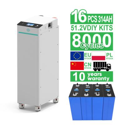 Китай EU Stock Seplos 4.0 V4 Вертикальные аккумуляторные комплекты с 2A активным балансировщиком EVE MB31 314ah продается