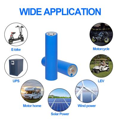China Battery Type 3.2V Lifepo4 20Ah Cylindrical LiFePO4 Battery for Electric Cars DIY Pack for sale