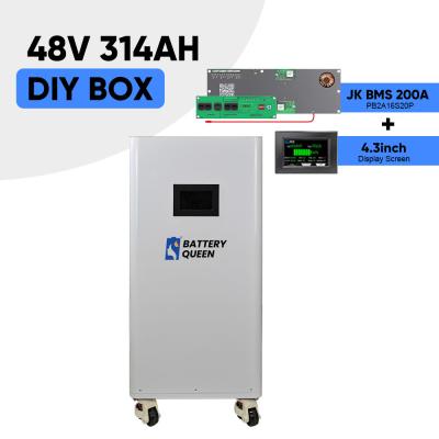 中国 EU ストック JK DIY キット 48V 16S EVE CATL 314ah メタルケース JiKong BMS DC ブレーカー 販売のため