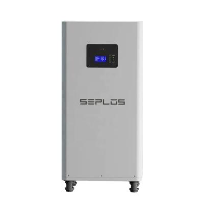 China EU Stock Seplos 48V 280Ah/314Ah DIY Lithium LiFePO4 Battery Kits V3.0 Standing case for Home Solar for sale