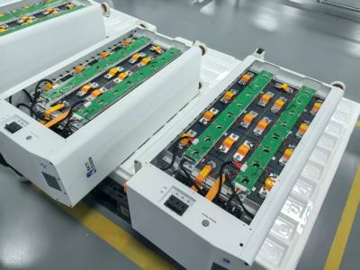 China EU Free Shipping 16kWh 48V LiFePO₄ Battery System – Smart, Safe, Ready to Ship for sale